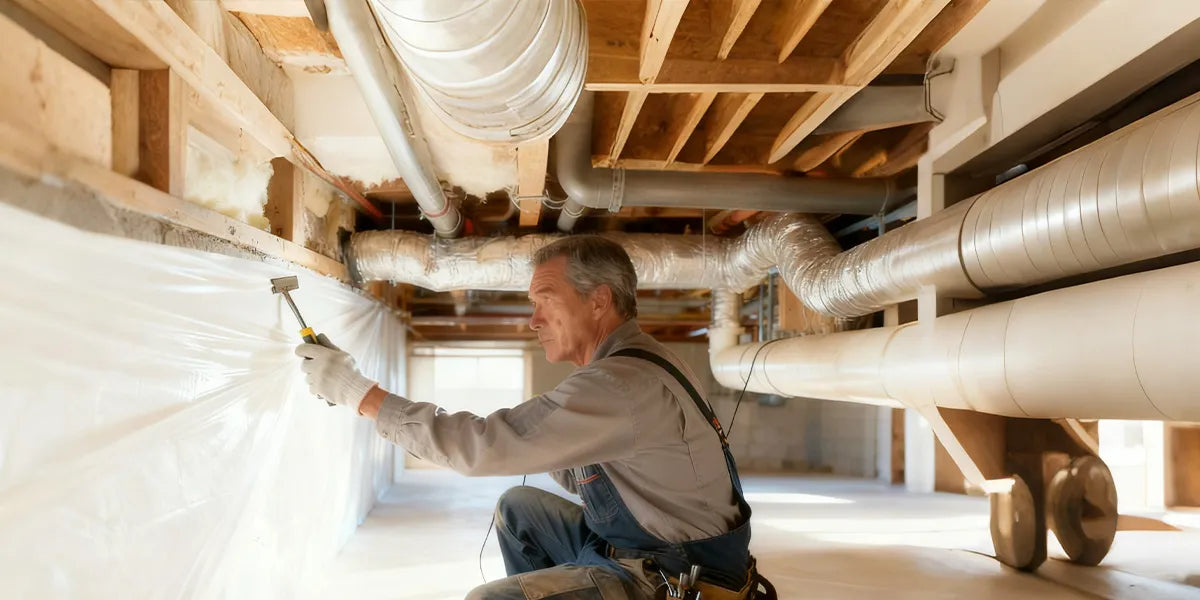 Exploring Installation Methods for Crawl Space Ventilation Fans ...