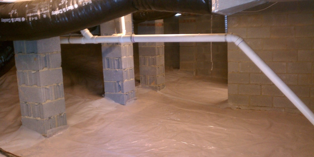 Crawl Space Vapor Barriers: Why You Need One & How to Install It ...