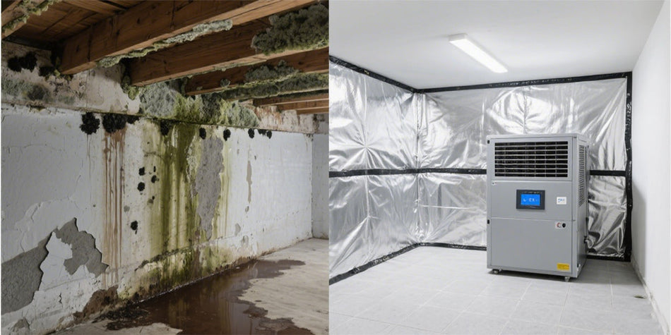 How To Install A Whole House Dehumidifier – AlorairCrawlspace