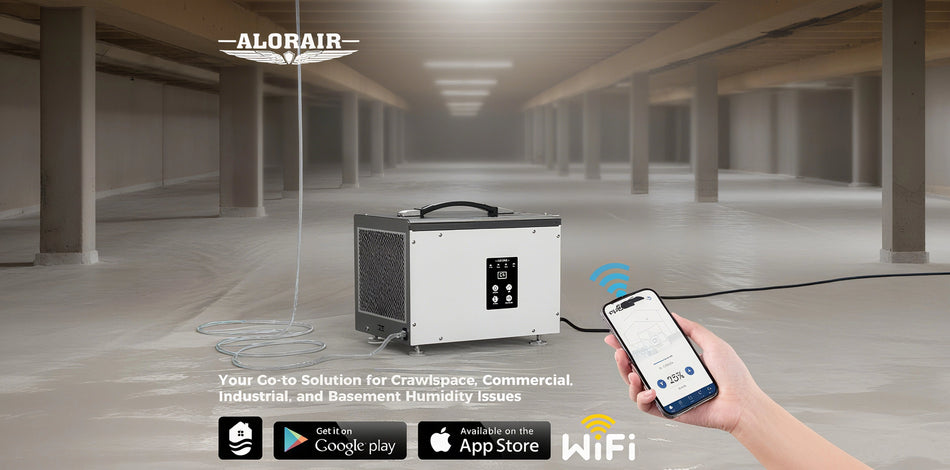 Dehumidifier Settings By Season Guide Aloraircrawlspace