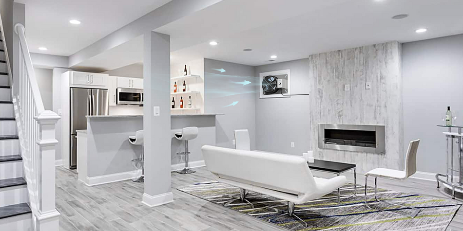 Basement ventilation system: Transform Your Basement with Efficient ...