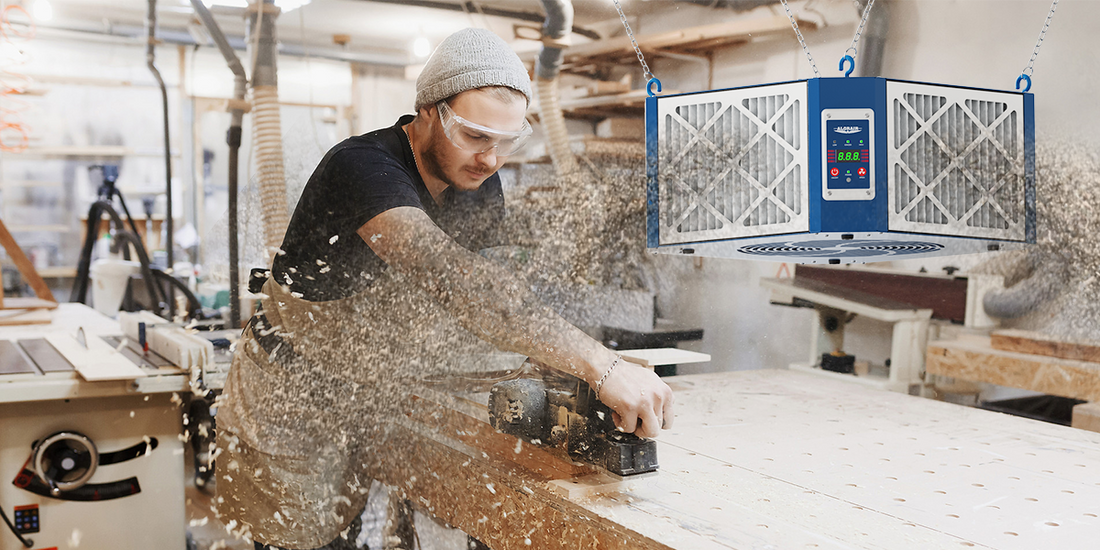 The Ultimate Air Filtration Systems for Woodworking Shops of 2024 ...