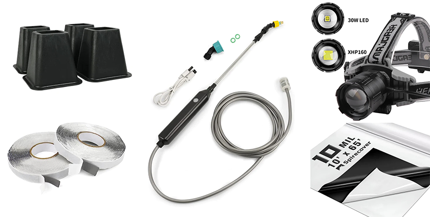 Crawl Space Encapsulation Kits Supplies – AlorairCrawlspace