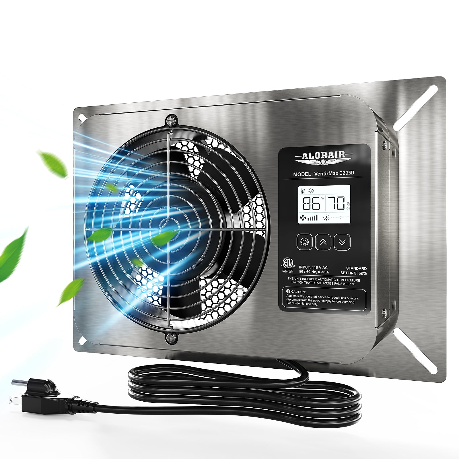 ALORAIR® VentirMax 300SD Ventilator Fan – AlorairCrawlspace
