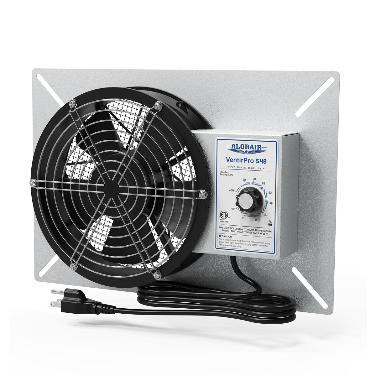 Alorair 540CFM Crawl Space Ventilation Fan | Ventirpro 540 ...