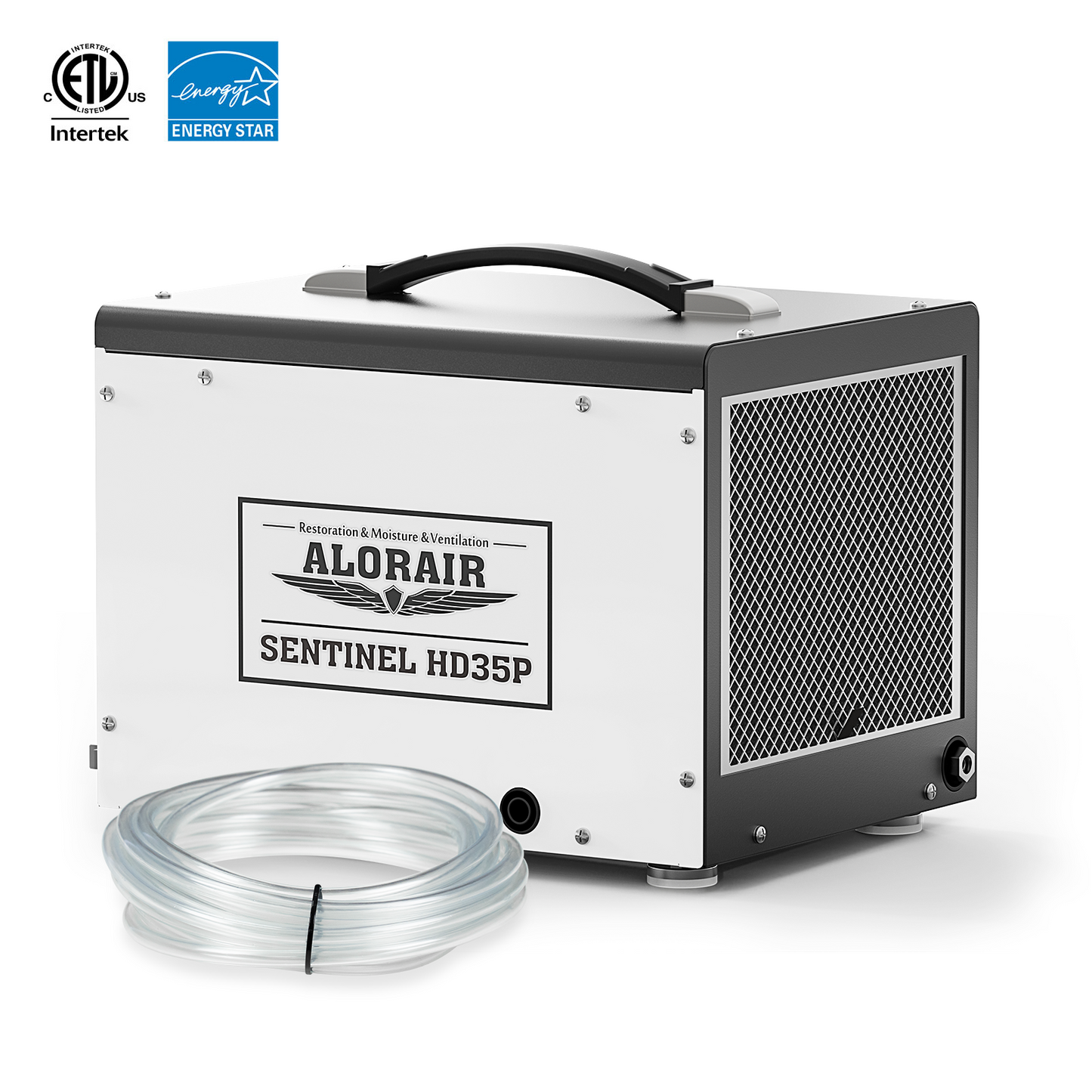 AlorAir 70 PPD Crawl Space Dehumidifier with Pump and Drain Hose | Sen ...