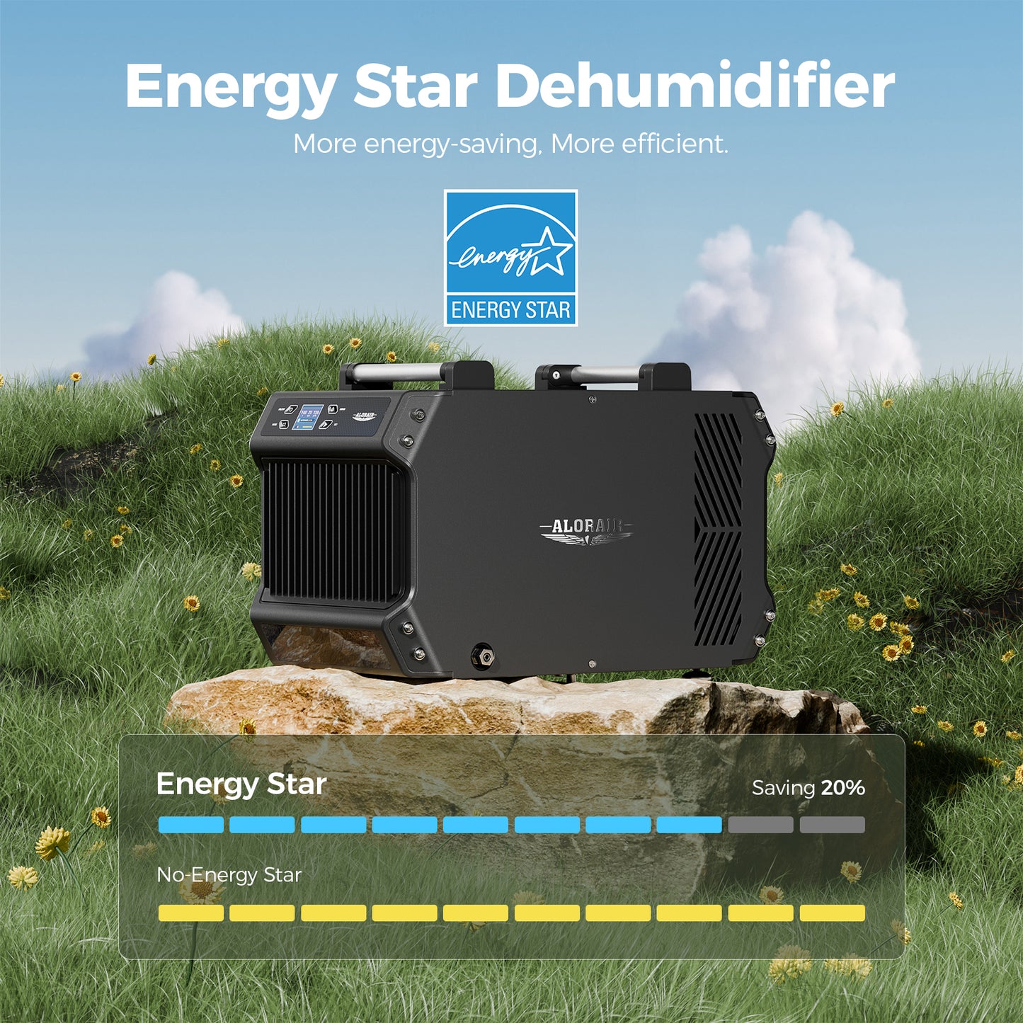 Crawl Space Dehumidifier with Pump Galaxy 85P | Alorair – AlorairCrawlspace