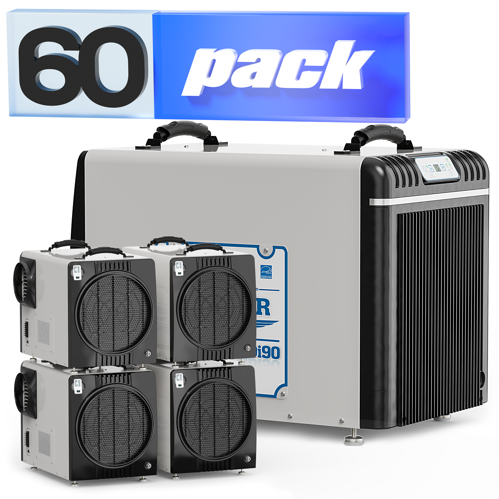 Wholesale Dehumidifier Pack HDI90 (60 Units) – AlorairCrawlspace